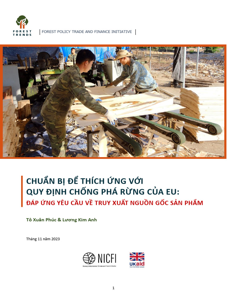 20231108 - Bản Tin EUDR 3 - Hộ Tiểu Điền - Geolocation | PDF