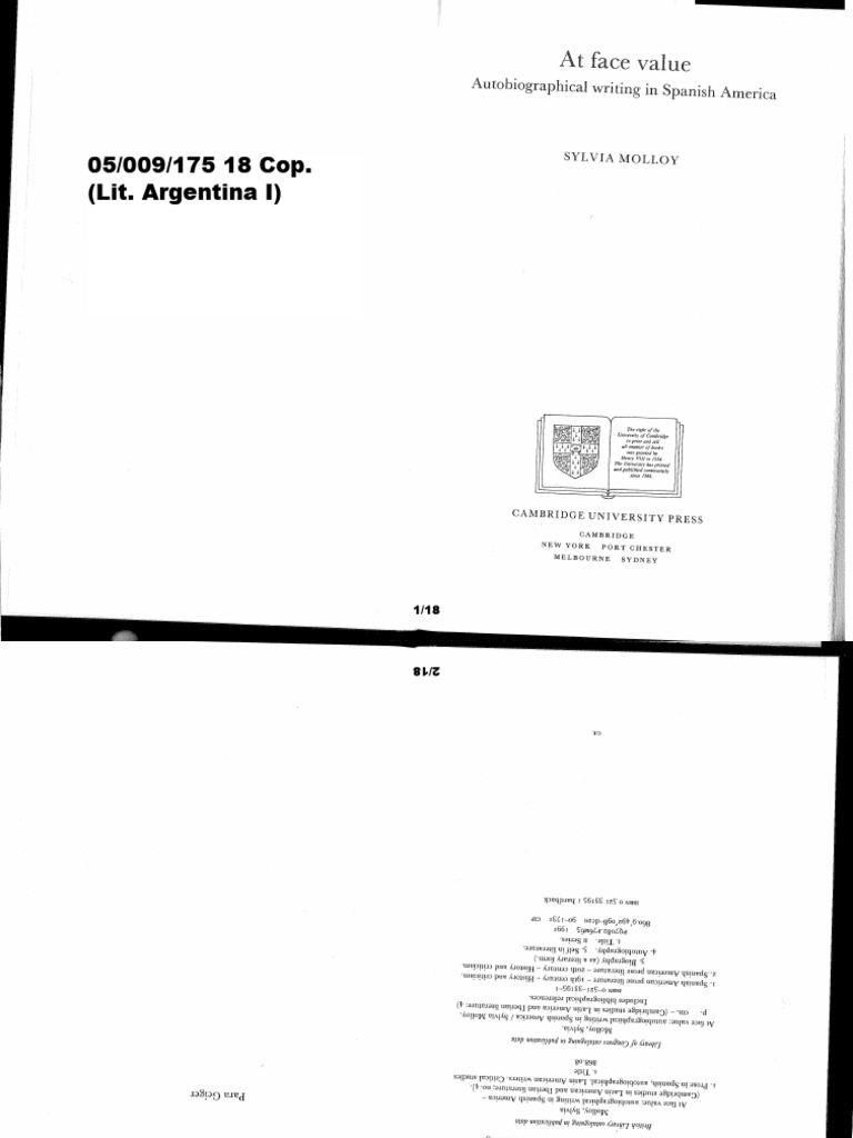 Molloy, The Reader With The Book in His Hand | PDF