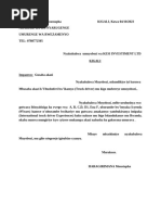Gusaba Inguzanyo Ku Mushahara | PDF