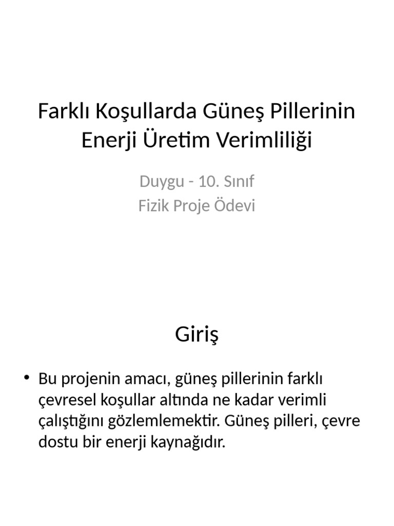 gunes_paneli_sunum | PDF