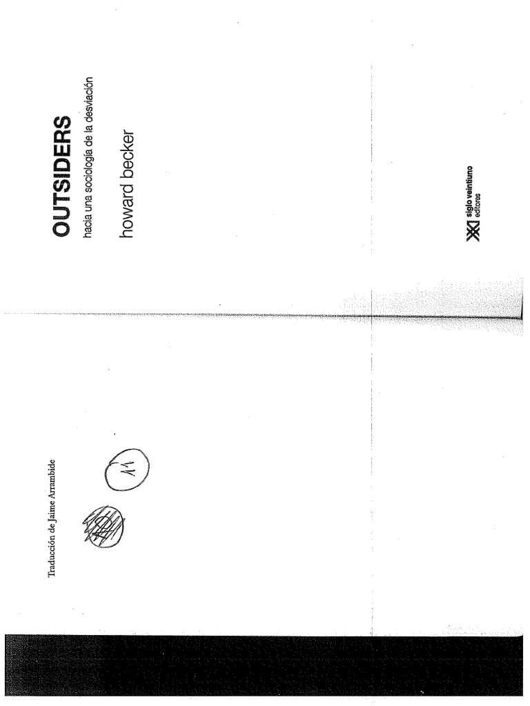BECKER. Outsiders. CAP I | PDF