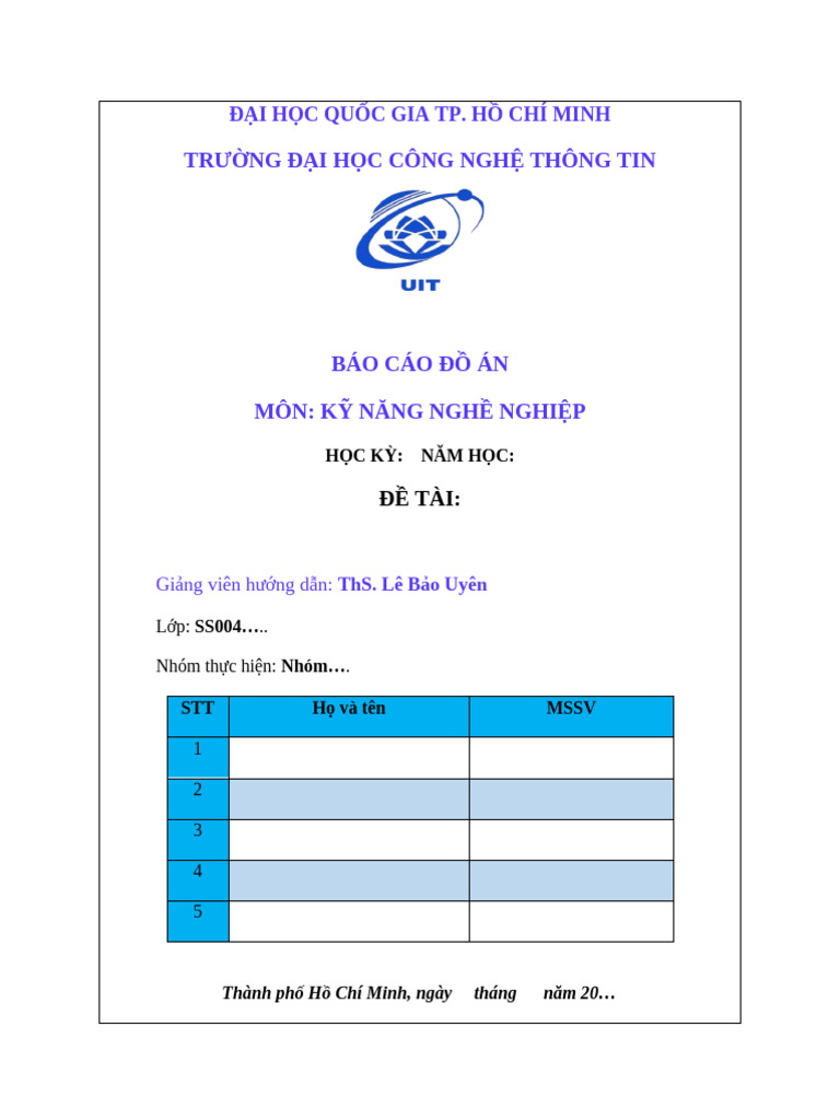 3 Mau Bao Cao Cuoi-Ky Do-An SS004 | PDF
