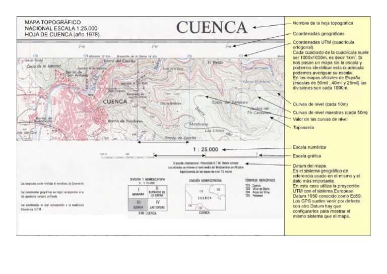 Mapa Topografico | PDF