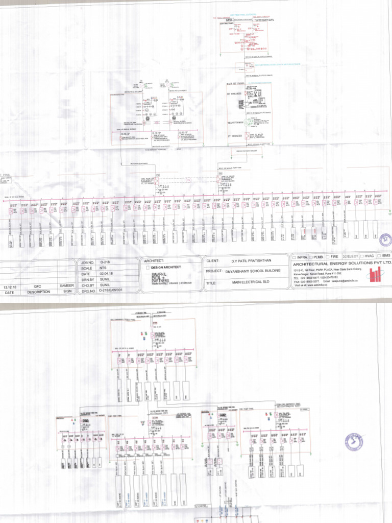 Electrical System-2 HT LT - ELV - Compressed | PDF