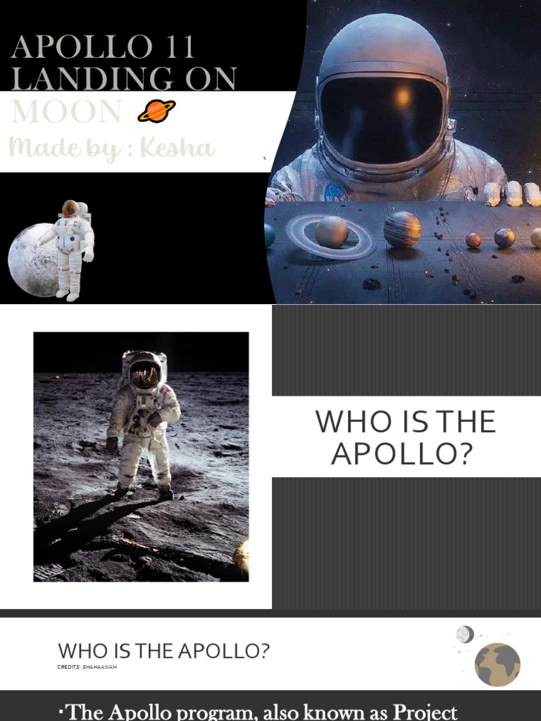 Apollo 11: First Moon Landing Overview | PDF | Apollo 11 | Apollo Program