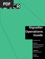 SCR Dispatching Guide | PDF