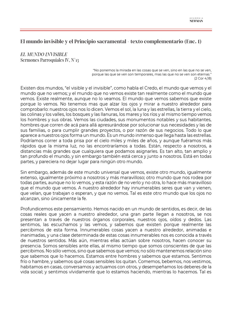 PJP TEXTO COMPLEMENTARIO - Enc 1 | PDF | Cristo (título) | Dios