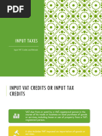 VAT Guide for Second-Hand Goods | PDF | Value Added Tax | Payments