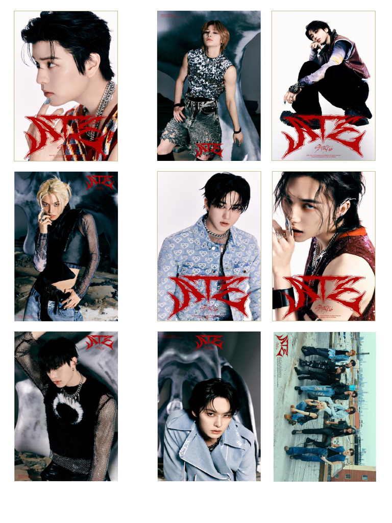 SKZ Ate Pcs | PDF