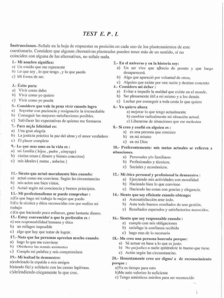 2test EPL 20 Preg | PDF