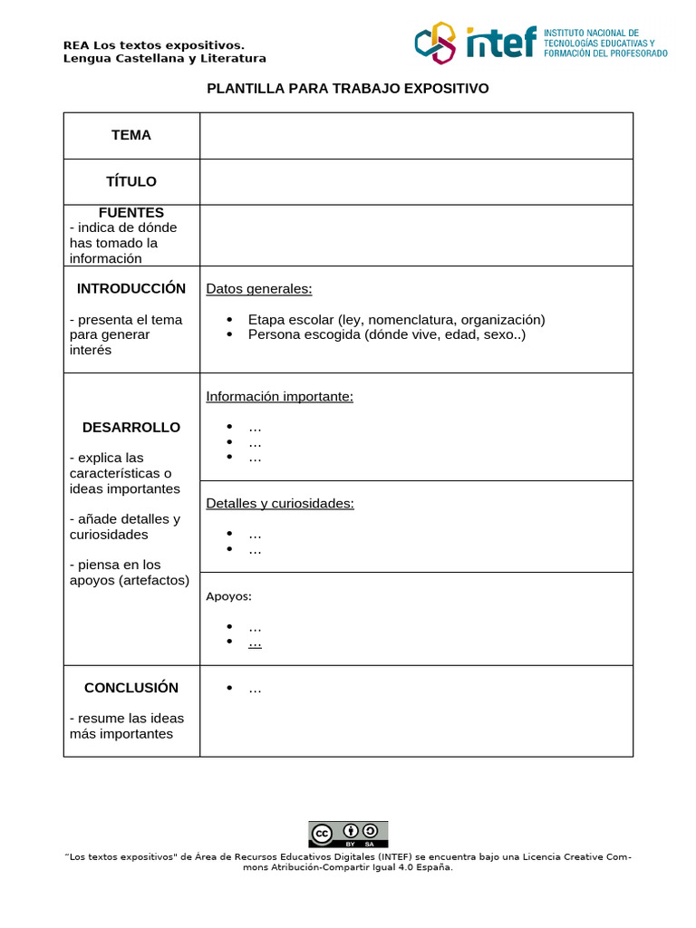 Plantilla EXPO | PDF
