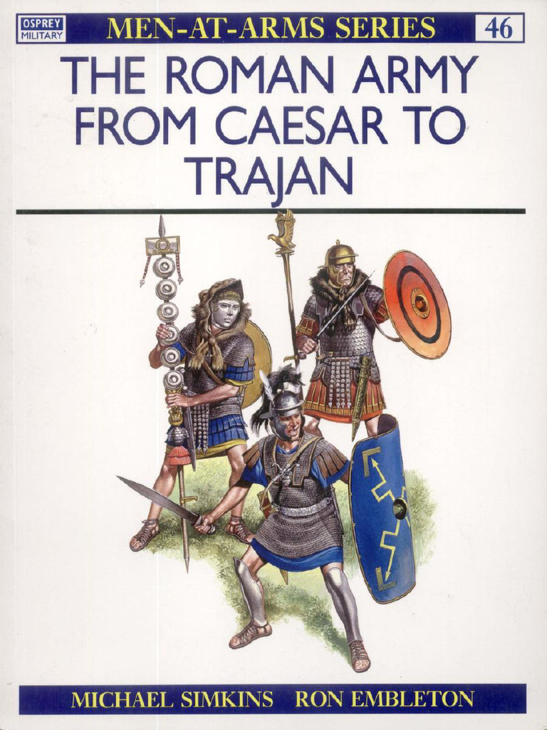Roman Army From Caesar To Trajan PDF Free | PDF