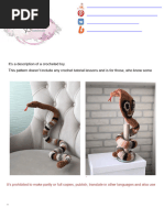Crochet Stuffed Mushroom Toy Pattern | PDF | Crochet | Surgical Suture