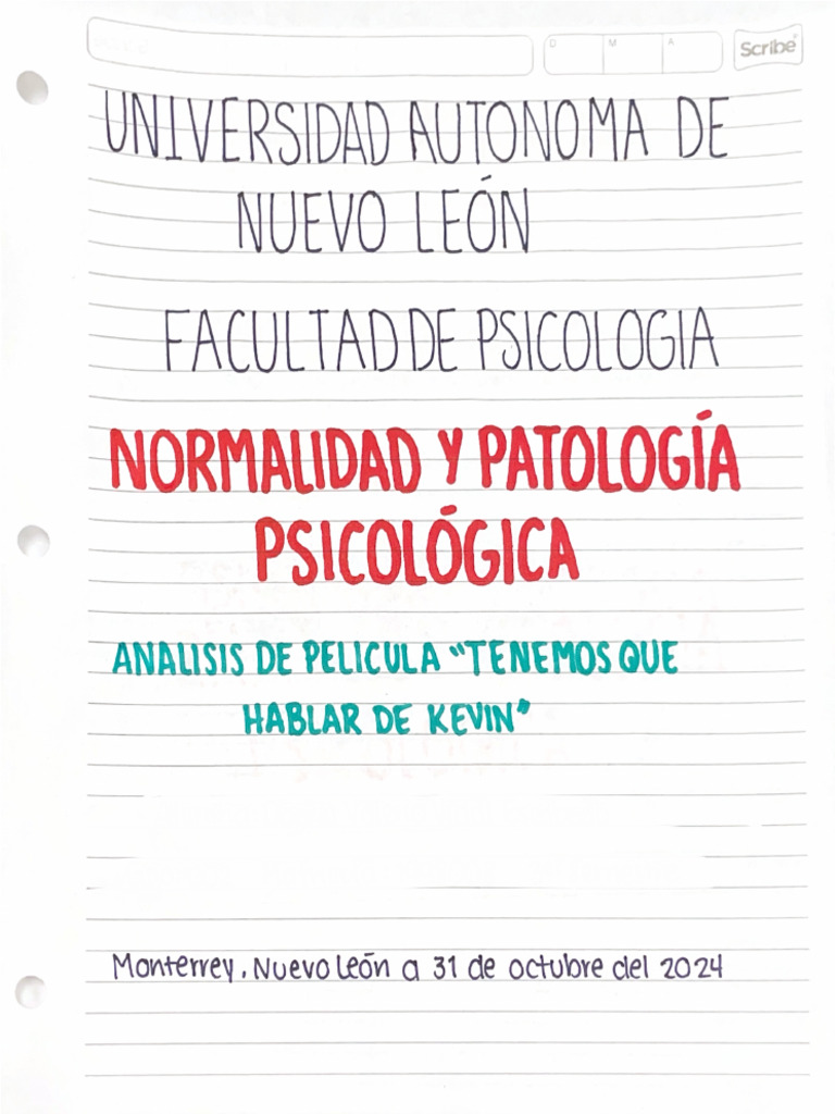 Analisis de Pelicula 2 | PDF