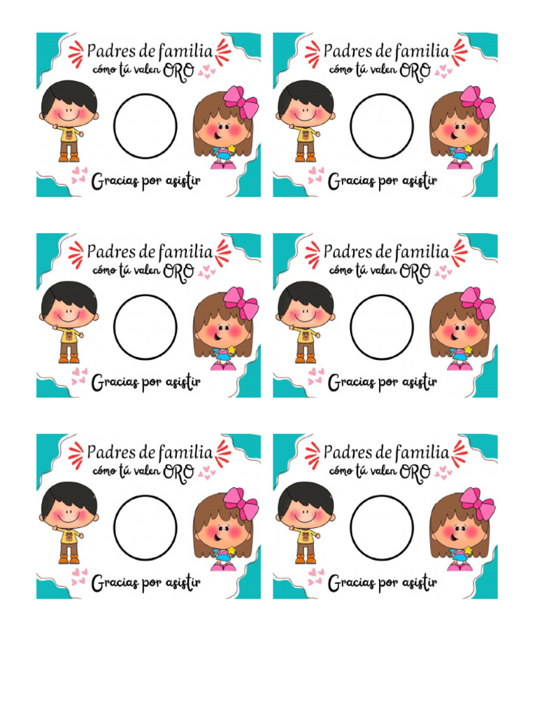 Chocolate Padres Como Tu Valen Oro | PDF