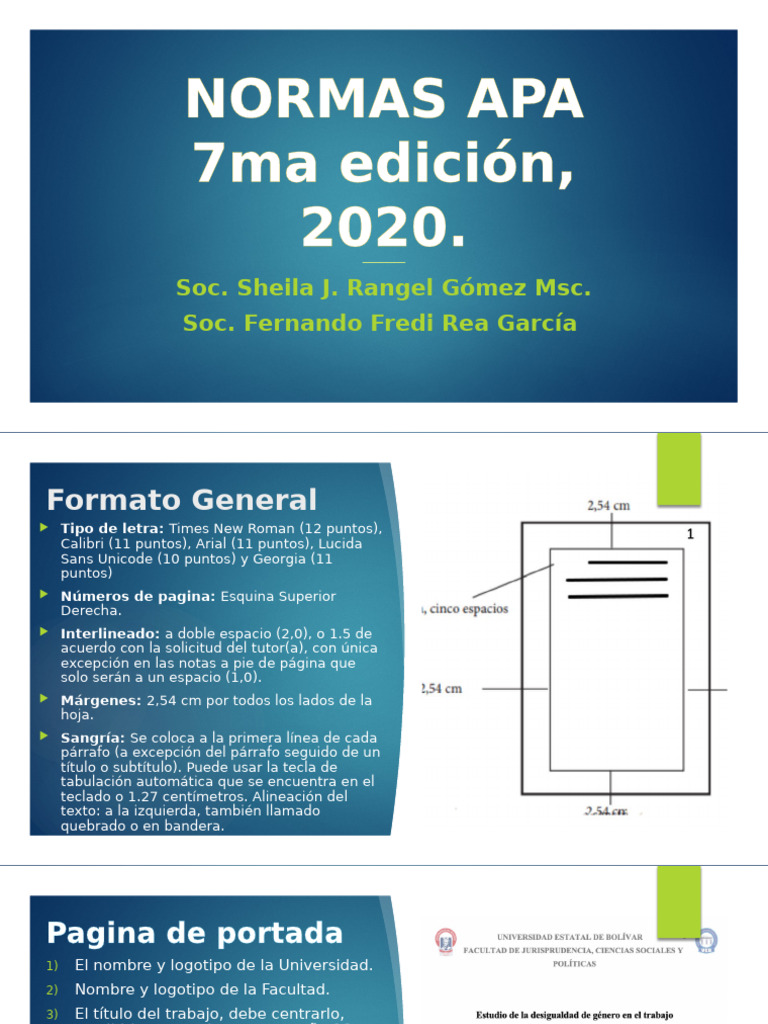 Normas APA 7ma edición 2020 | PDF | Poética (Aristóteles) | Autor