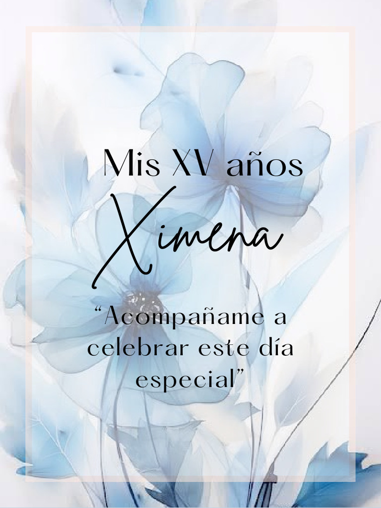 XV Ximena | PDF