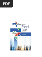 (Ebook PDF) Microsoft Office Excel 2016 Complete in Practice by Randy ...