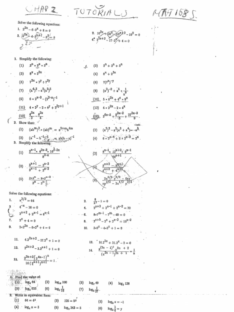 Chap 1 Suppl. Tutorials On Functions | PDF