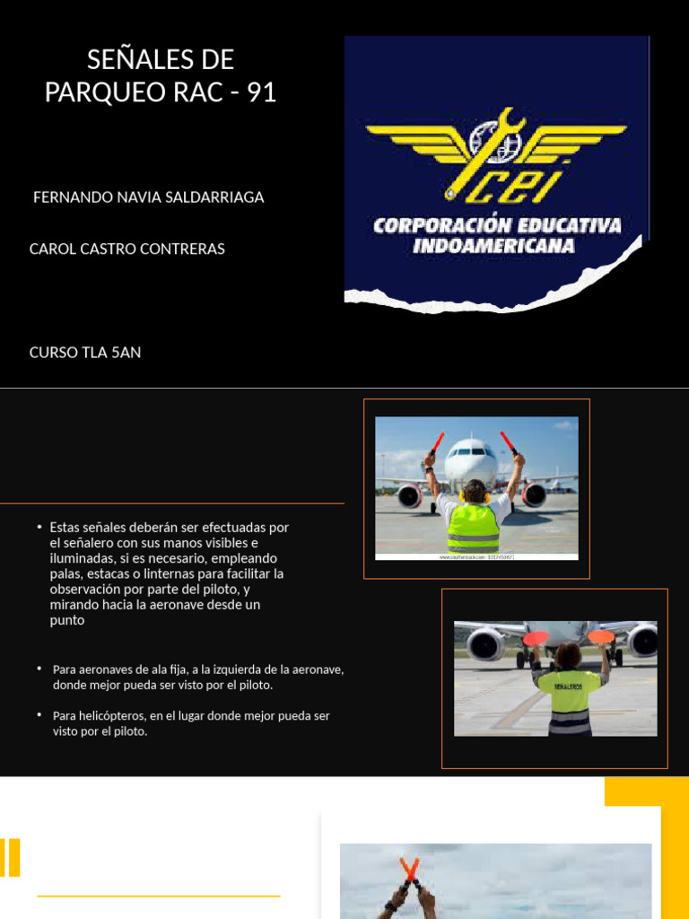 Señales de Parqueo para Helicópteros | PDF