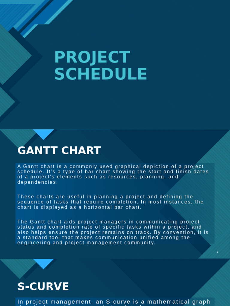 PROJECT-SCHEDULE (2) | PDF