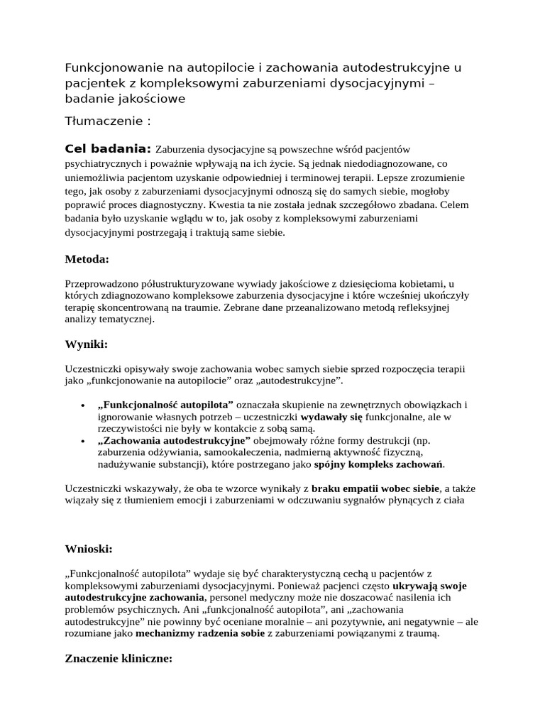 Notatka Metody | PDF