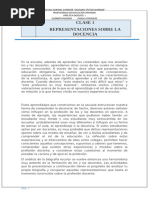 Mapa de Carácter en Educación | PDF | Cognición | Aprendizaje