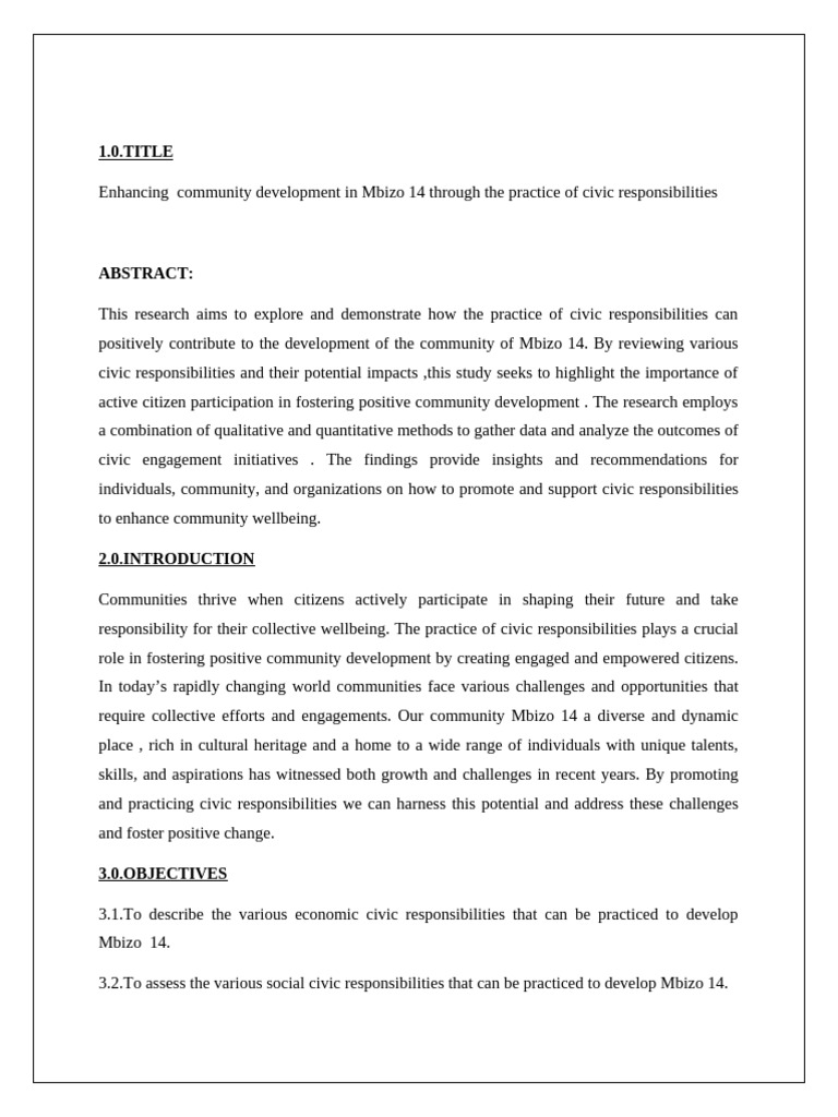 NAS Practical Assignment 1 | PDF | Civic Engagement | Taxes