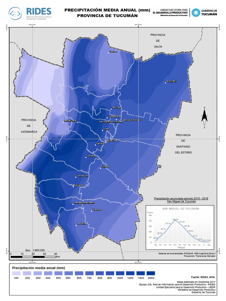 Mapa_Precipitacion | PDF