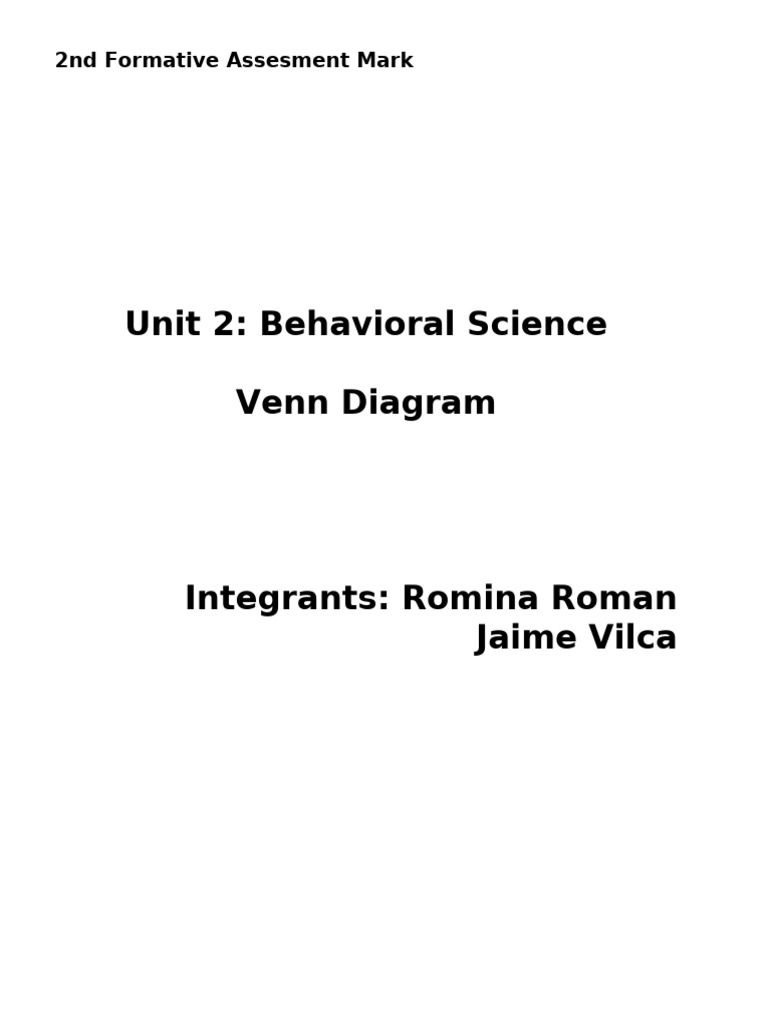 2nd Formative Assesment Mark | PDF