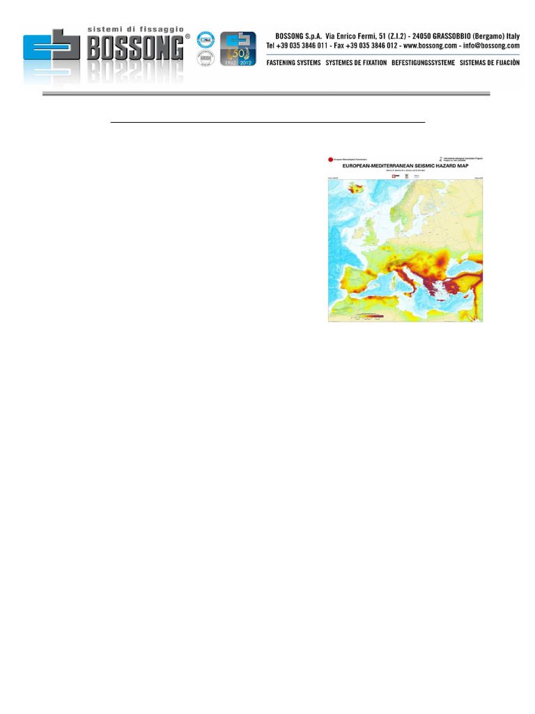 Epoxy21EN - Carta Intestata | PDF | Soil | Earthquakes