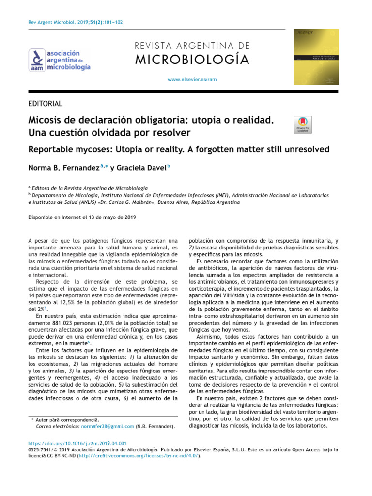 Artículo 2 | PDF | Epidemiología | Infección