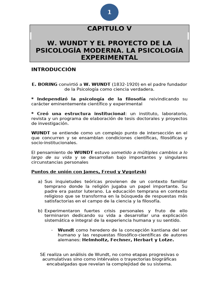 CAPITULOS 5 Y 6 | PDF | Sicología | Mente