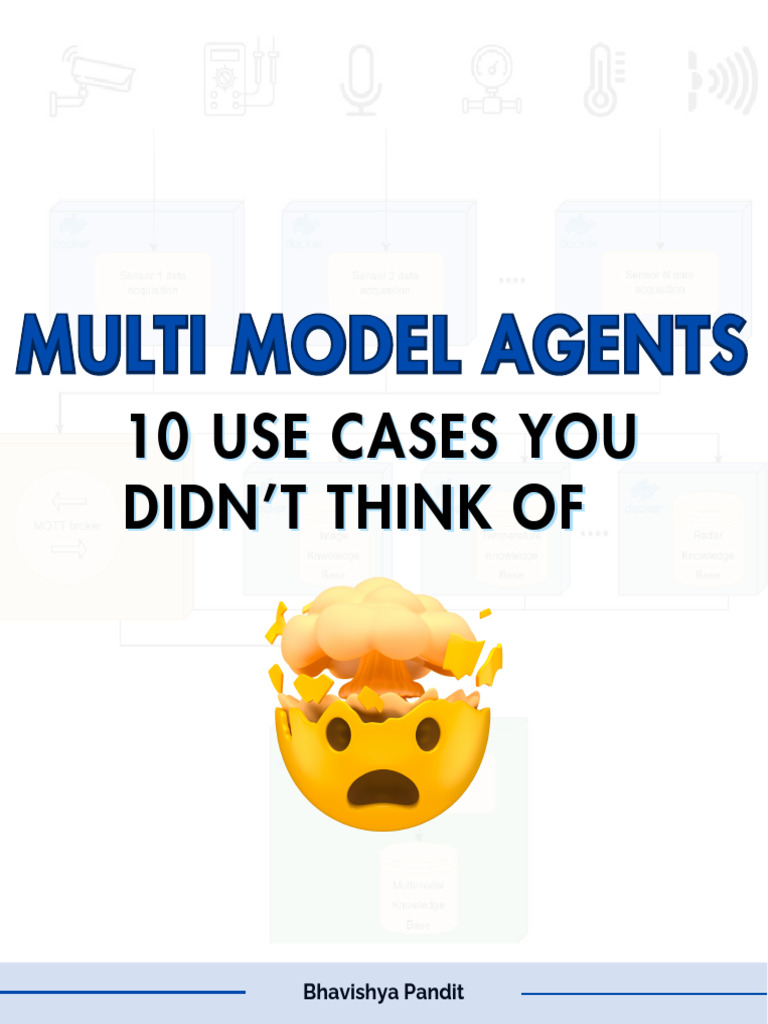 10 Use Cases of Multi Modal Agents | PDF | Artificial Intelligence | Intelligence (AI) & Semantics