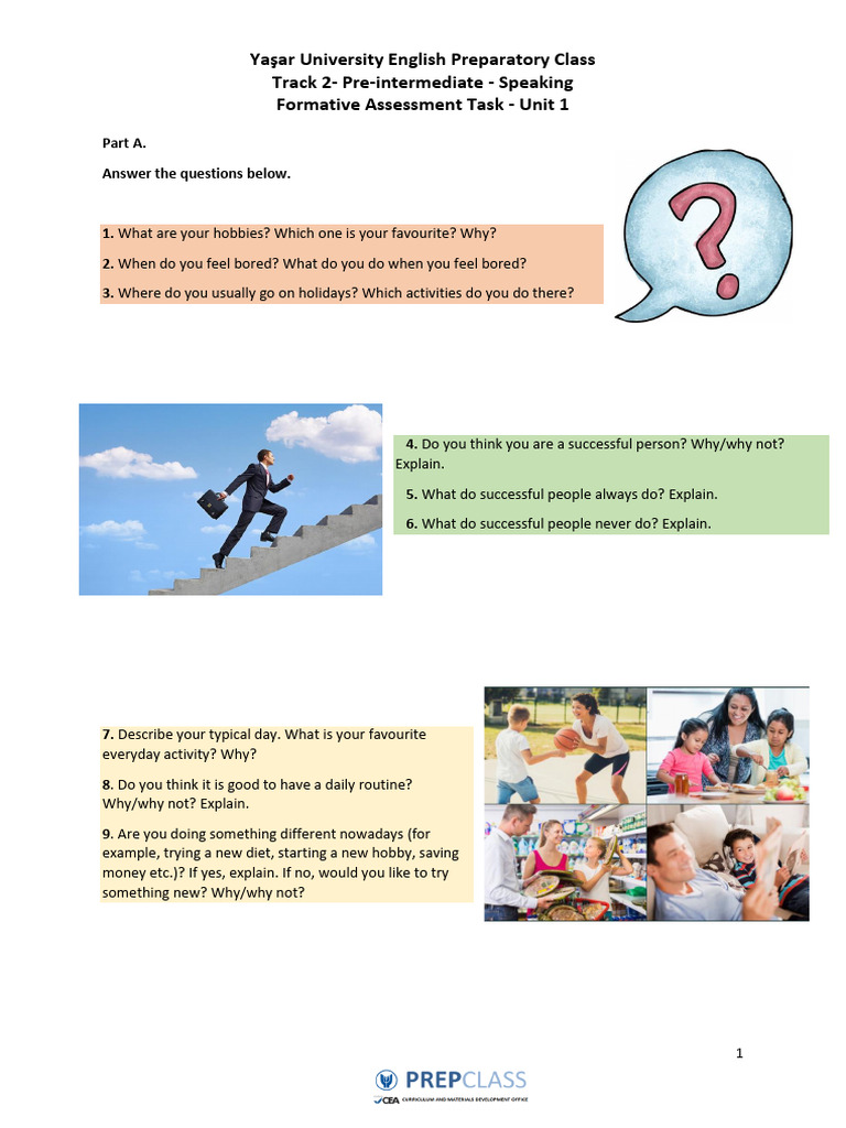 Formative Assessment Task Unit 1 | PDF | Travel Visa | Government And Personhood