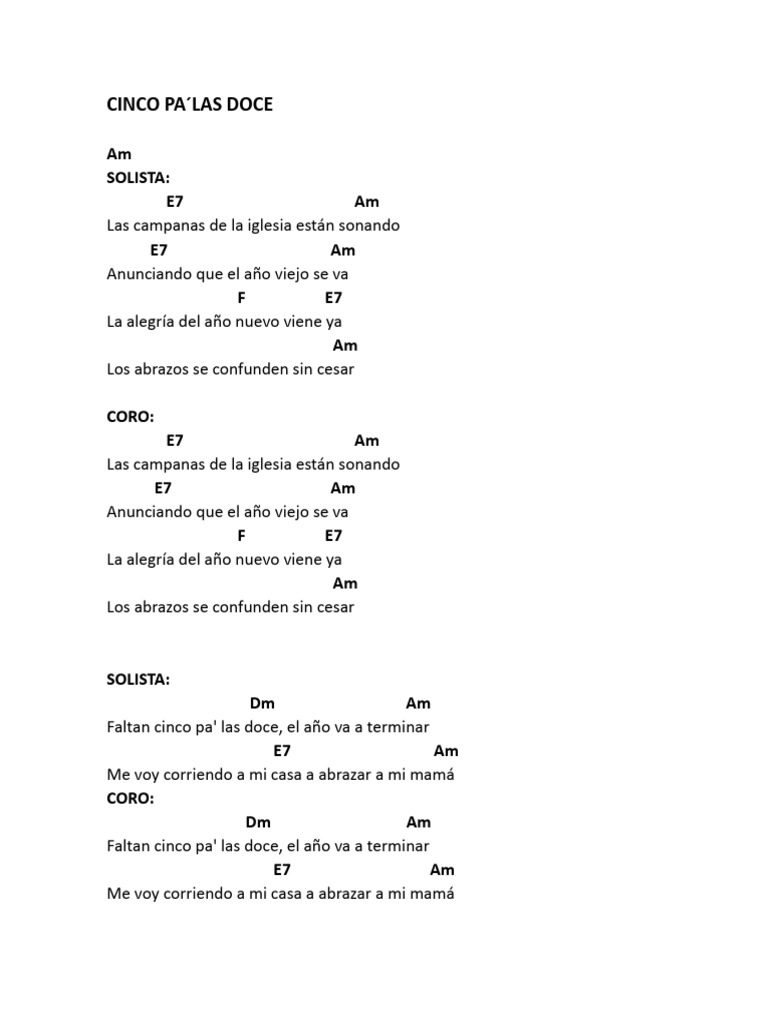 Acordes Etm Ii | PDF