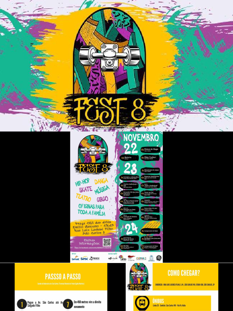 Fest8 e Apae Cultural | PDF