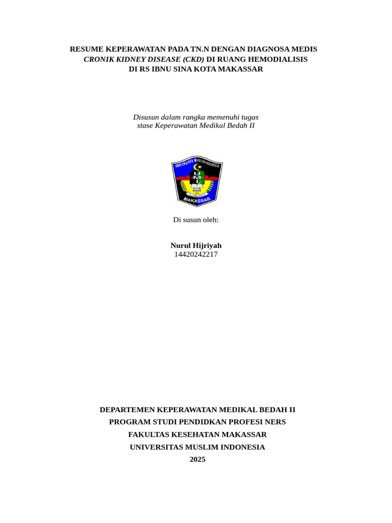 Resume Ruangan HD - 1 | PDF