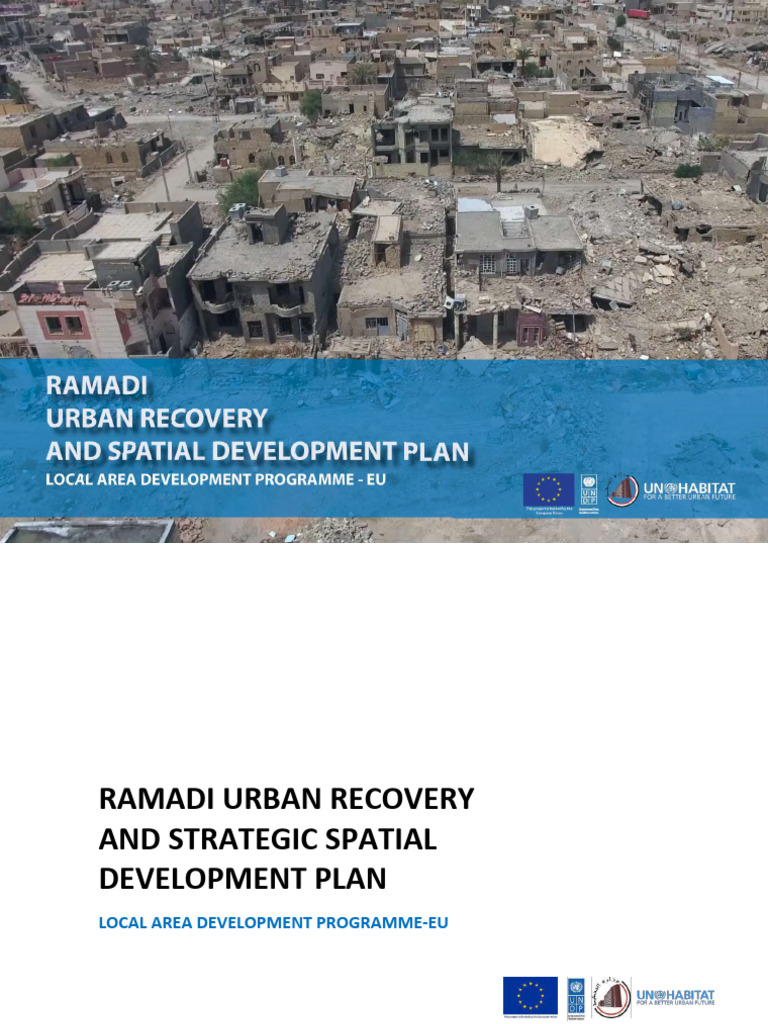 Ramadi Urban Recovery and Spatial Development Plan July 2018 | PDF ...