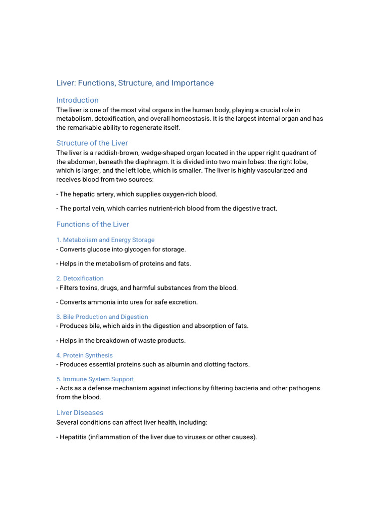 Liver Report-Print | PDF