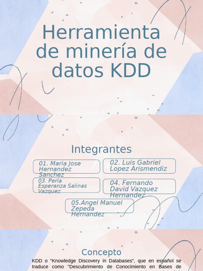KDD Equipo 5 | PDF | Informática