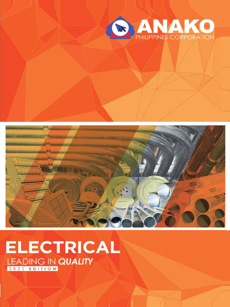 Electrical Trifold 2024 | PDF | Screw | Pipe (Fluid Conveyance)