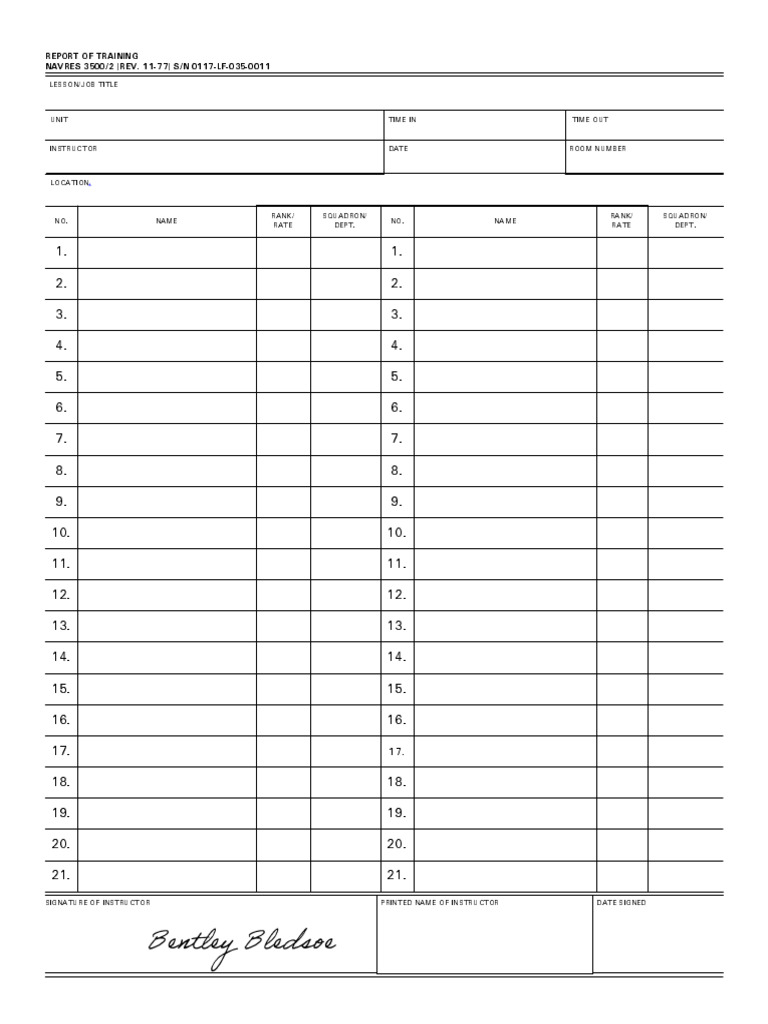 NEW MUSTER SHEETS (AST) (1) | PDF