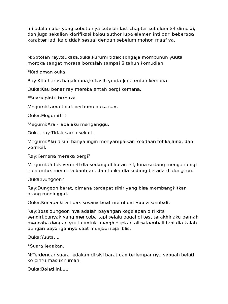 Sekai o Sukuou to Suru Futari No Majo Spin-Off | PDF