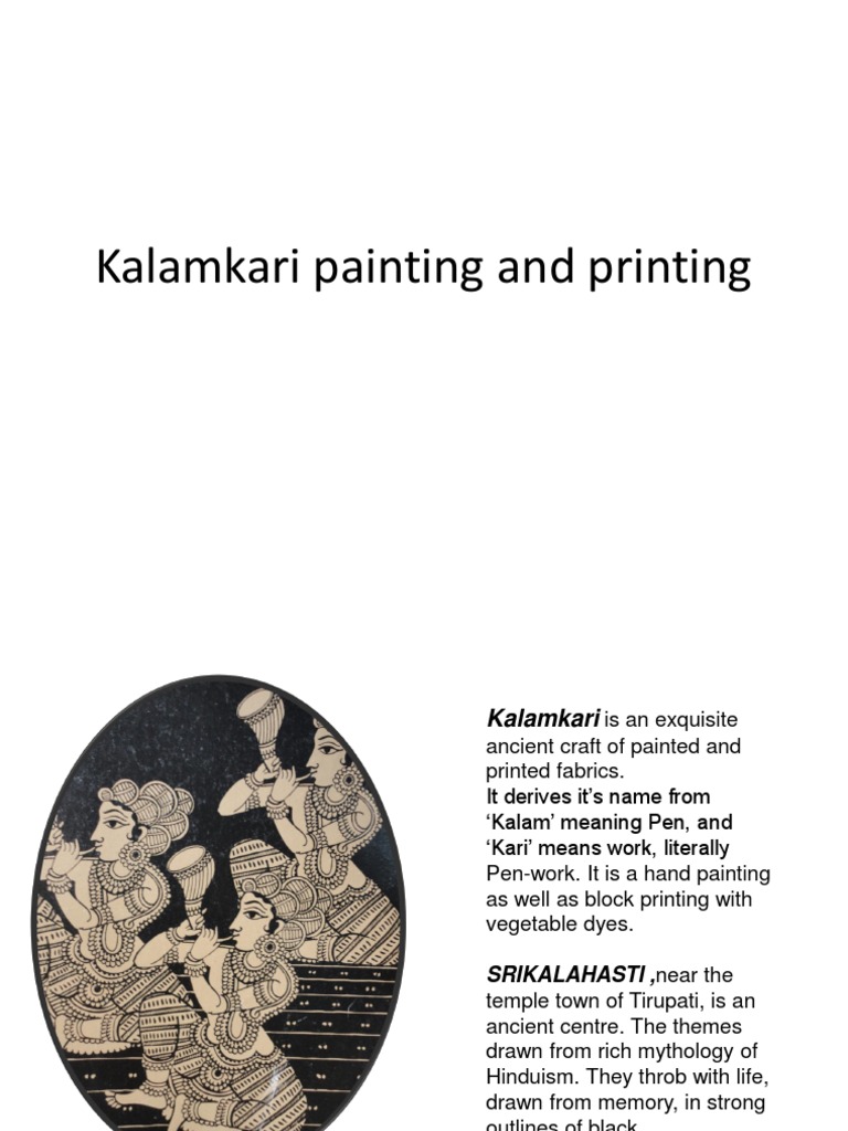 Kalamkari Painting: Techniques & History | PDF | Jainism | Religion And Belief