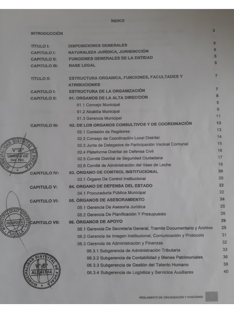 Rof Pucala 2019 | PDF