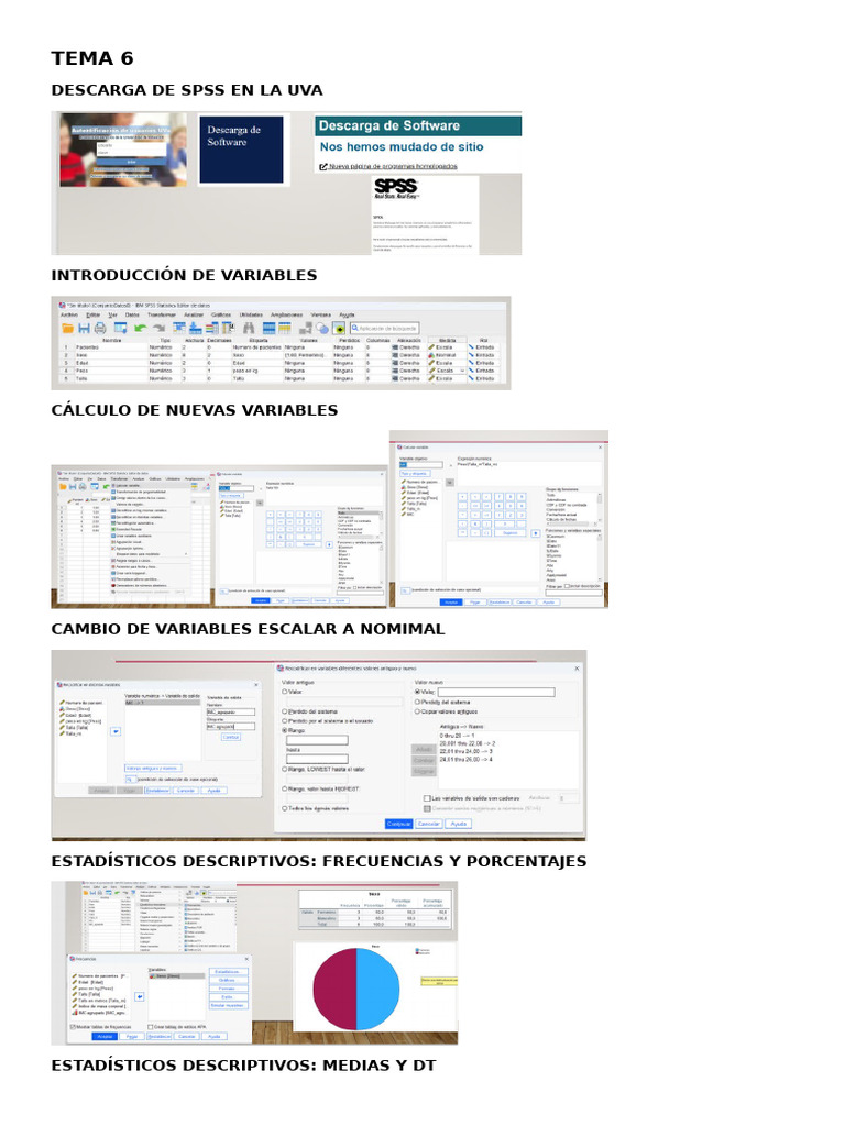 ESTADÍSTICA DESCRIPTIVA E INFERENCIAL | PDF