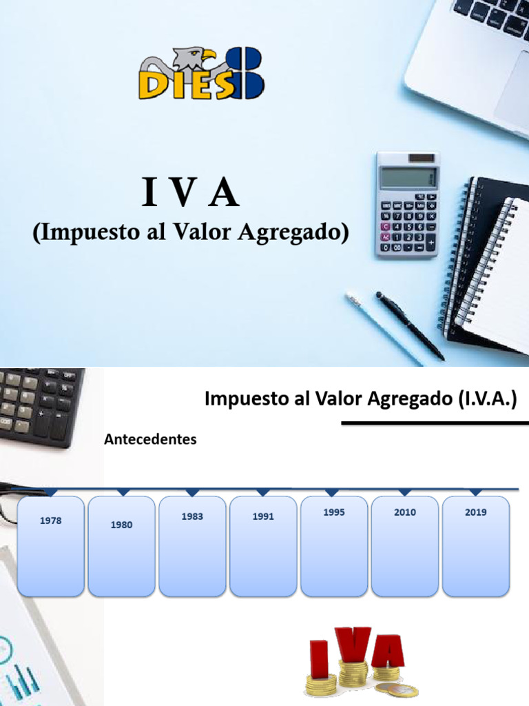 Historia y Registro del IVA en México | PDF | Impuesto al valor ...