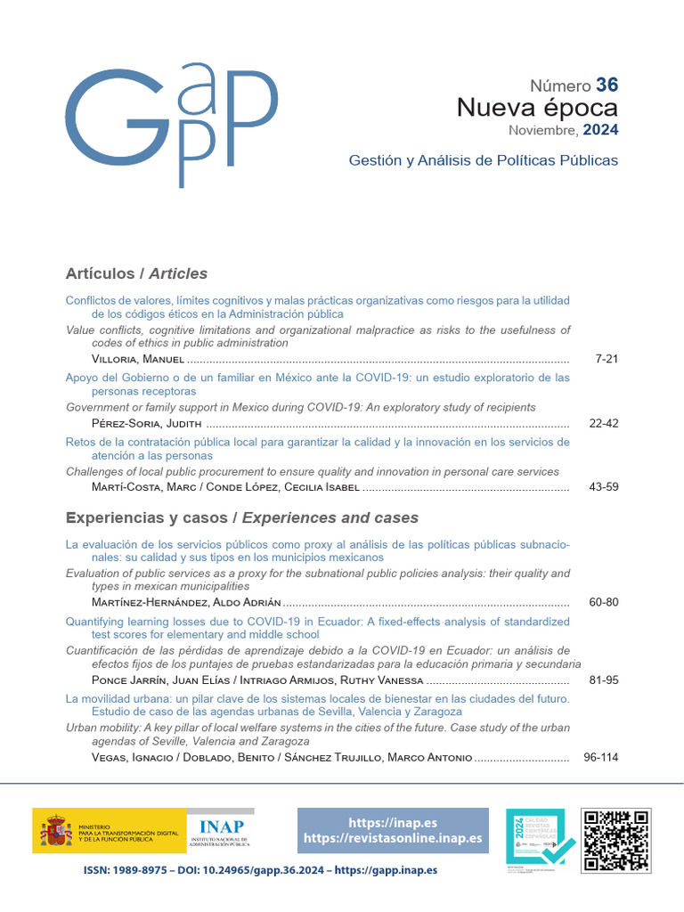Revista Gapp 36 | PDF | Virtud | Moralidad