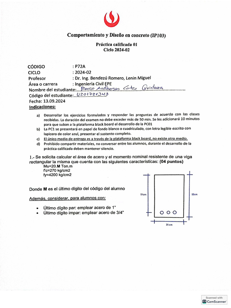 PC1 Cortez Renso Primera Parte | PDF